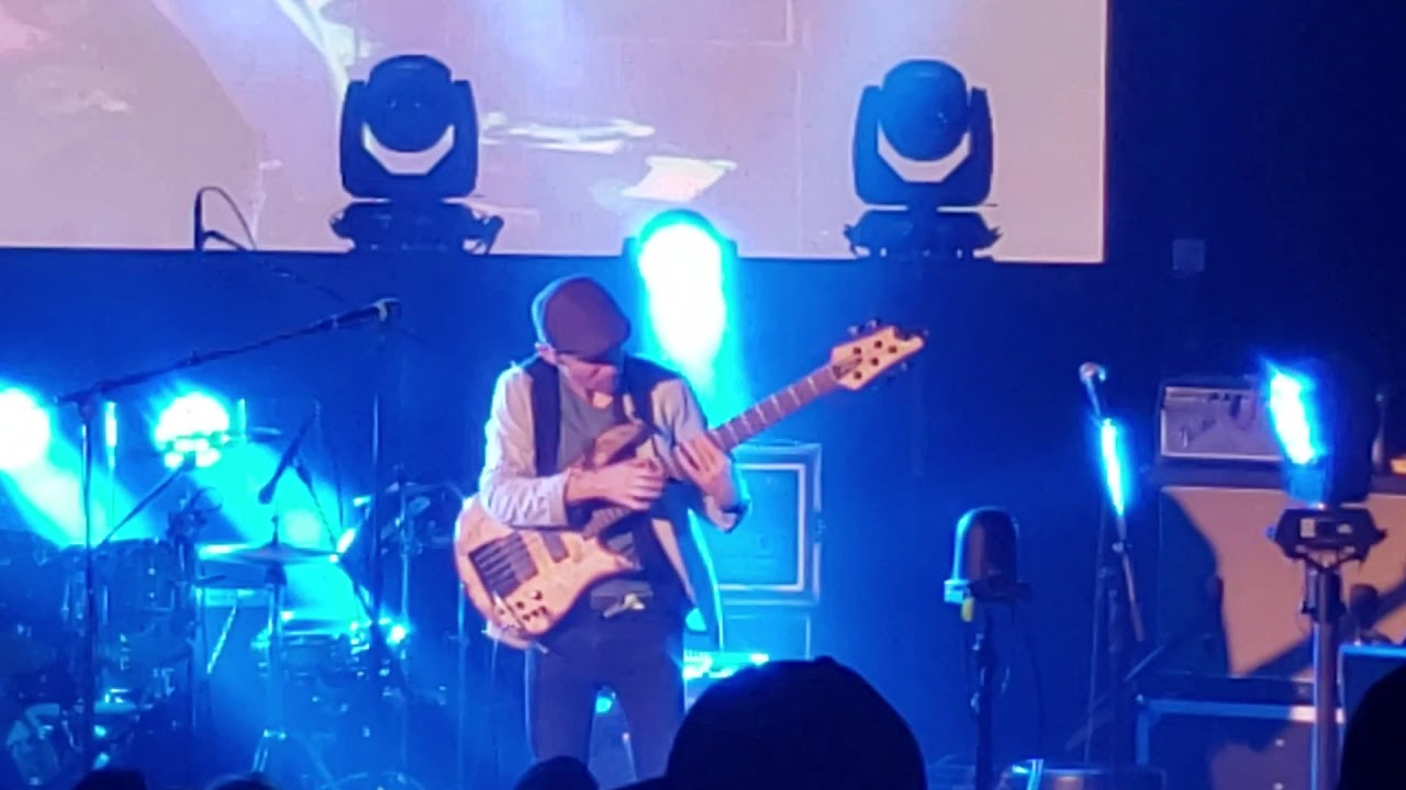 John Ferrara - Bass Solo Live at Lincoln Theatre - YouTube