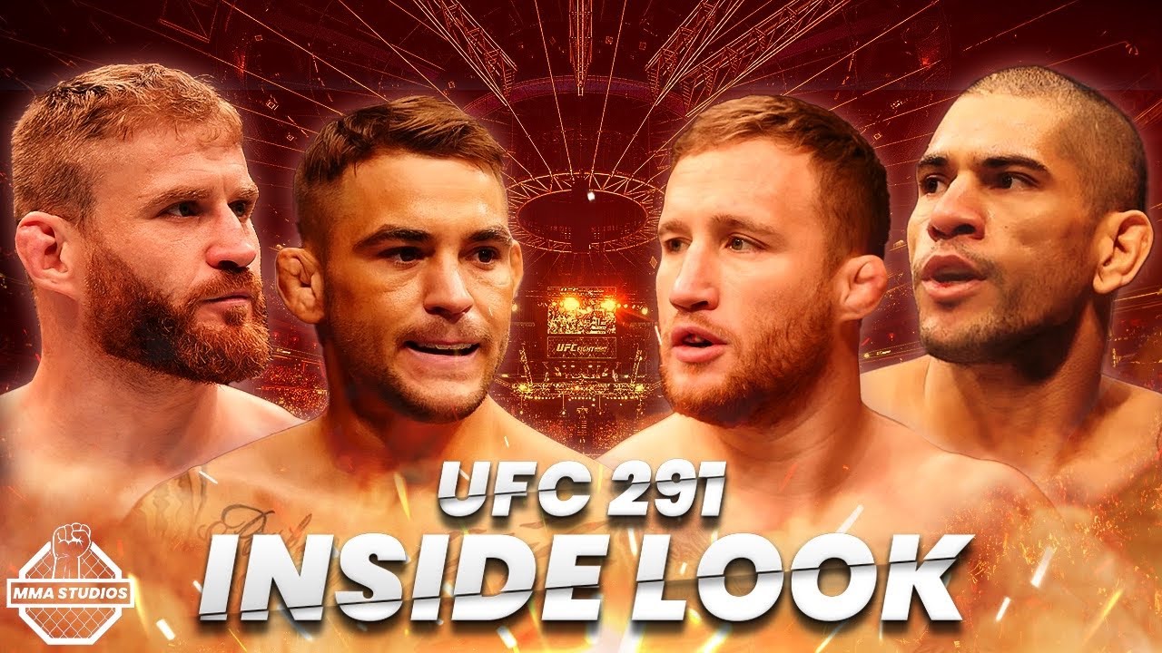 UFC 291: Poirier vs Gaethje 2 | INSIDE LOOK - YouTube