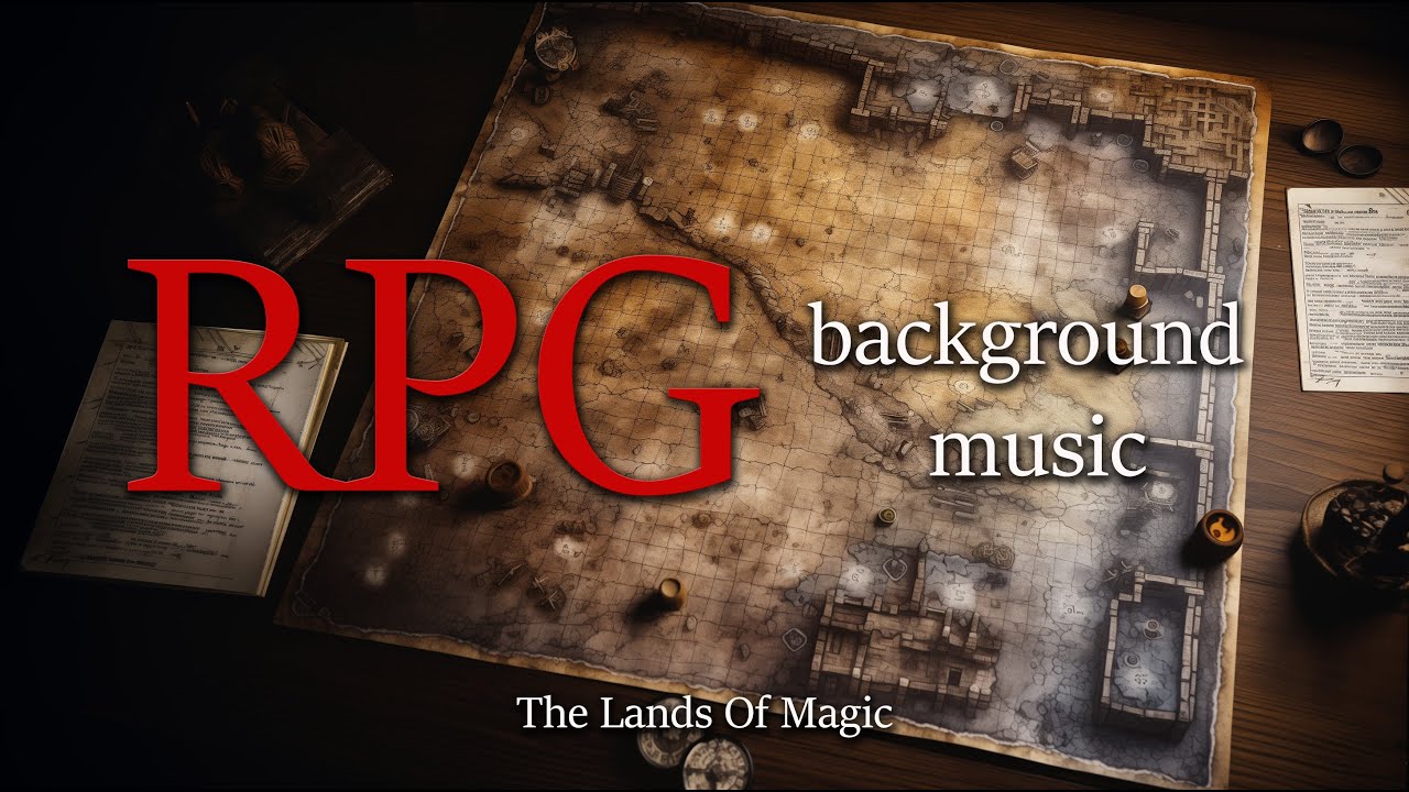 RPG Background music - Blades and Ballads - YouTube