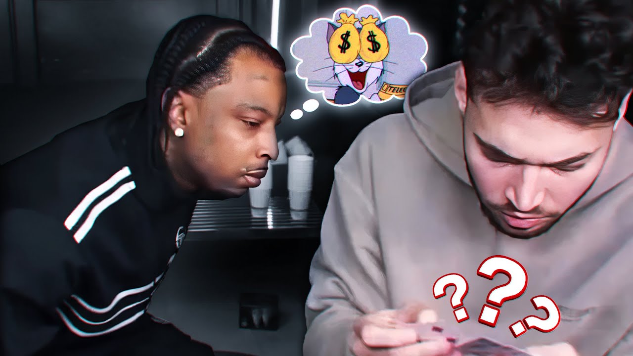 Was passiert wenn Rapper & Streamer aneinandergeraten? - YouTube