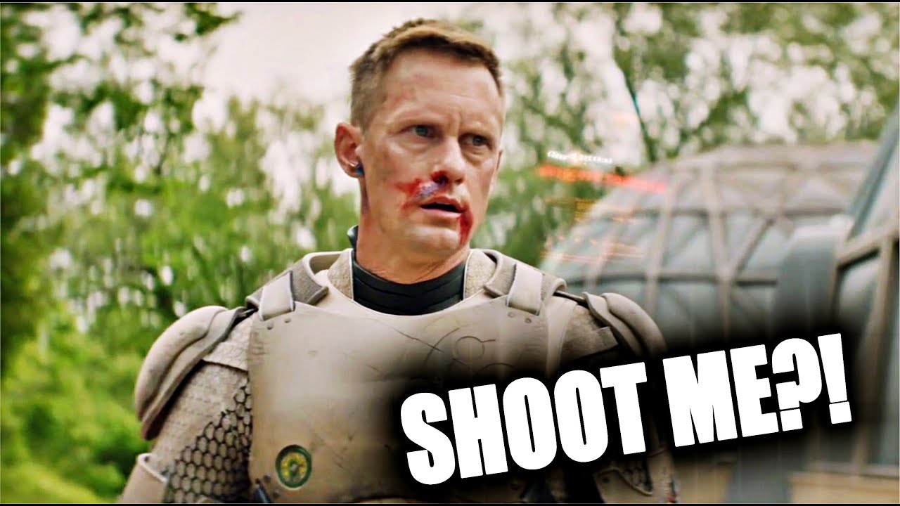 SHOOT ME?! | Murderbot Shoots Itself Then Roleplays a Space Opera ...