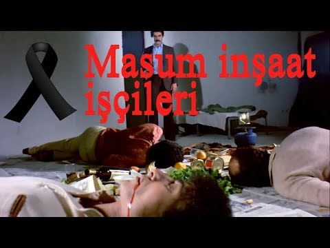 Gariban İnşaat İşçilerini Öldüren Kadir İnanır (komik kısa videoları izle)