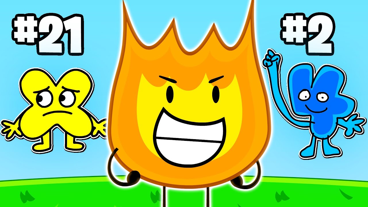 Who’s BFDI's GREATEST Host? - YouTube