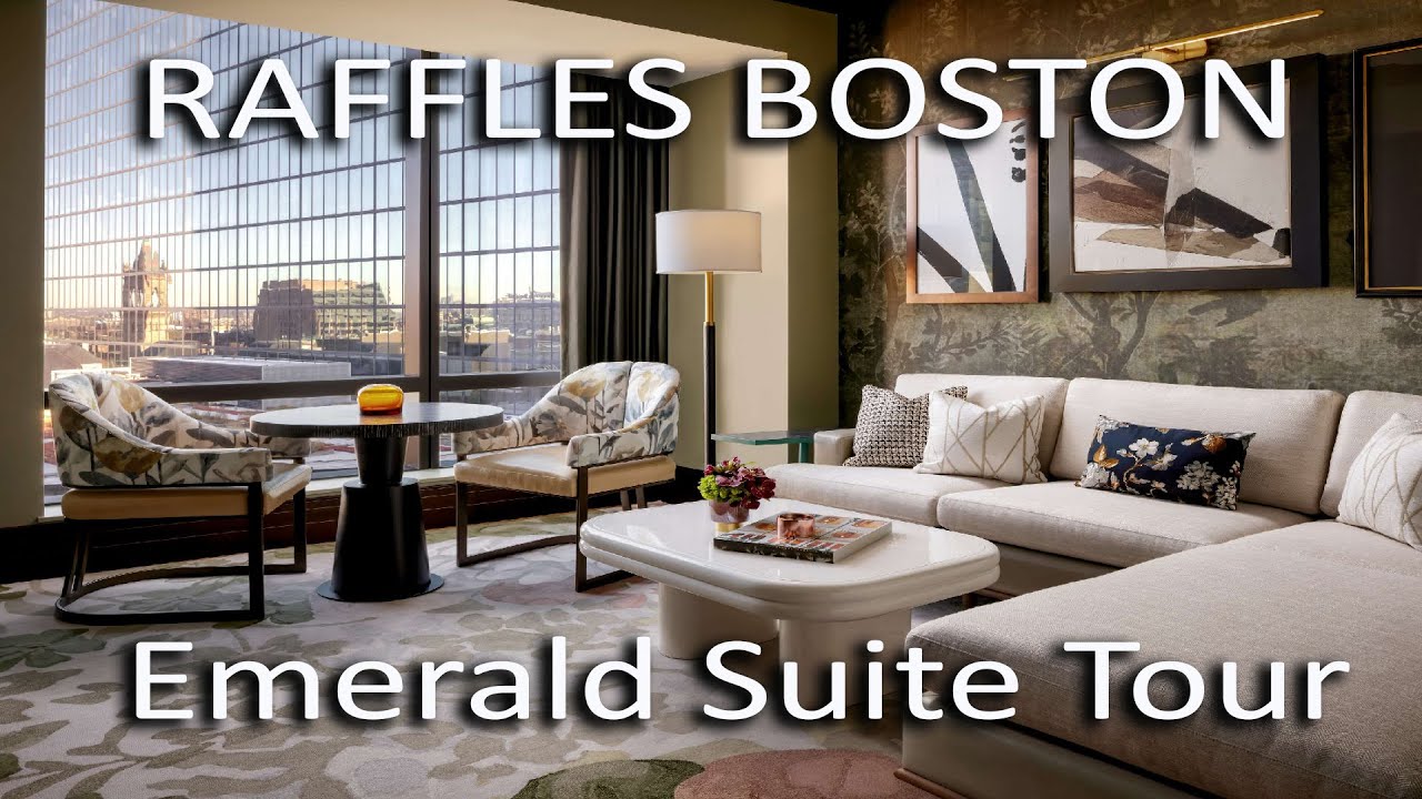 Ultimate Tour: Boston's Hidden Luxury Paradise - Boston Raffles Emerald ...