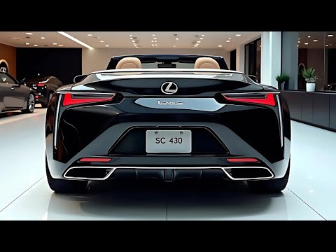 2025 Lexus SC 430 – First Look & Complete Review of the Ultimate ...
