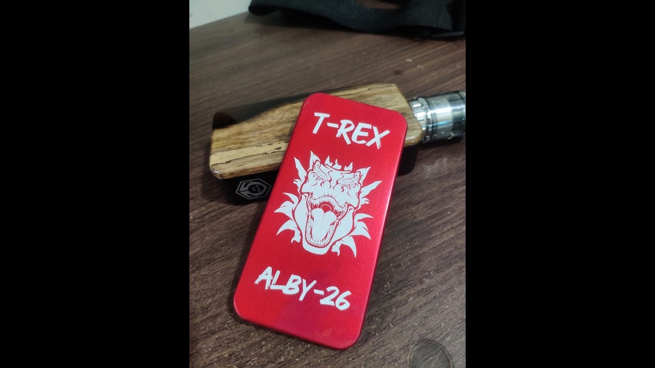Laser engraving Backdoor hexohm v3 cnc pesanan orang bali - YouTube