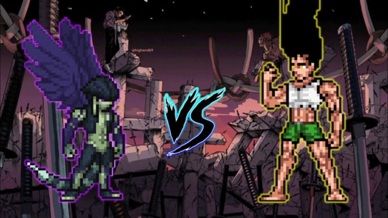 Adult Gon vs Meruem | The Ultimate Nen Showdown - YouTube