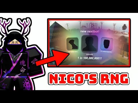 I Tried Nico's RNG On Roblox And It Is Crazy! - YouTube