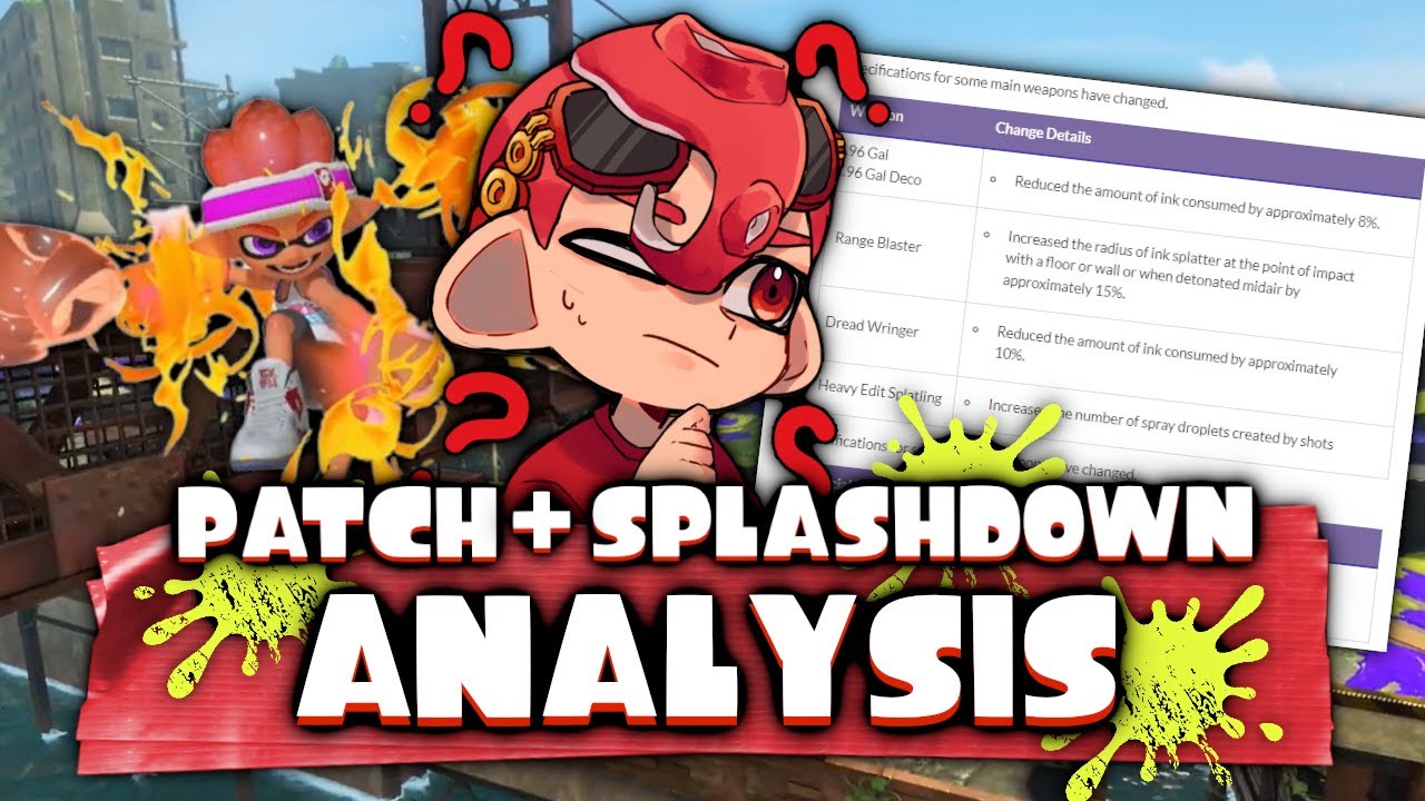 TRIPLE SPLASHDOWN + PATCH 6.0: What You Need To Know - YouTube