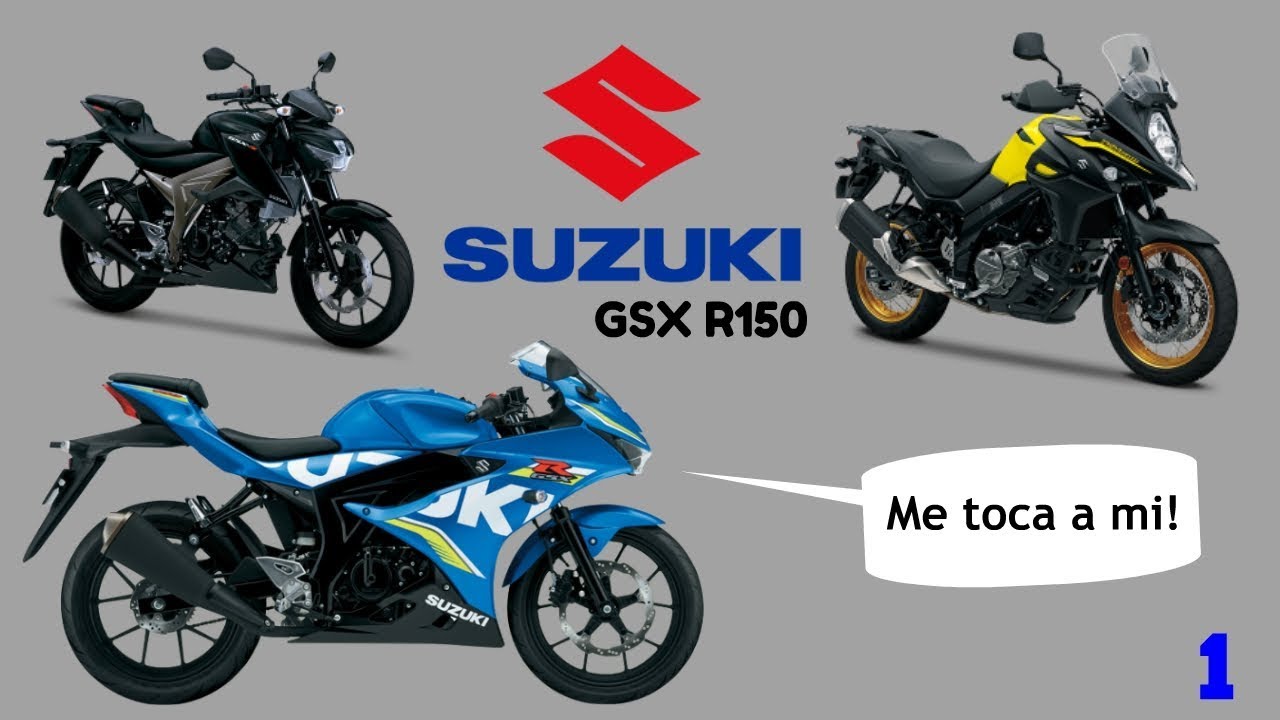 2018 Suzuki GSX R150 Prueba RÁPIDA, primeras impresiones y aspectos ...