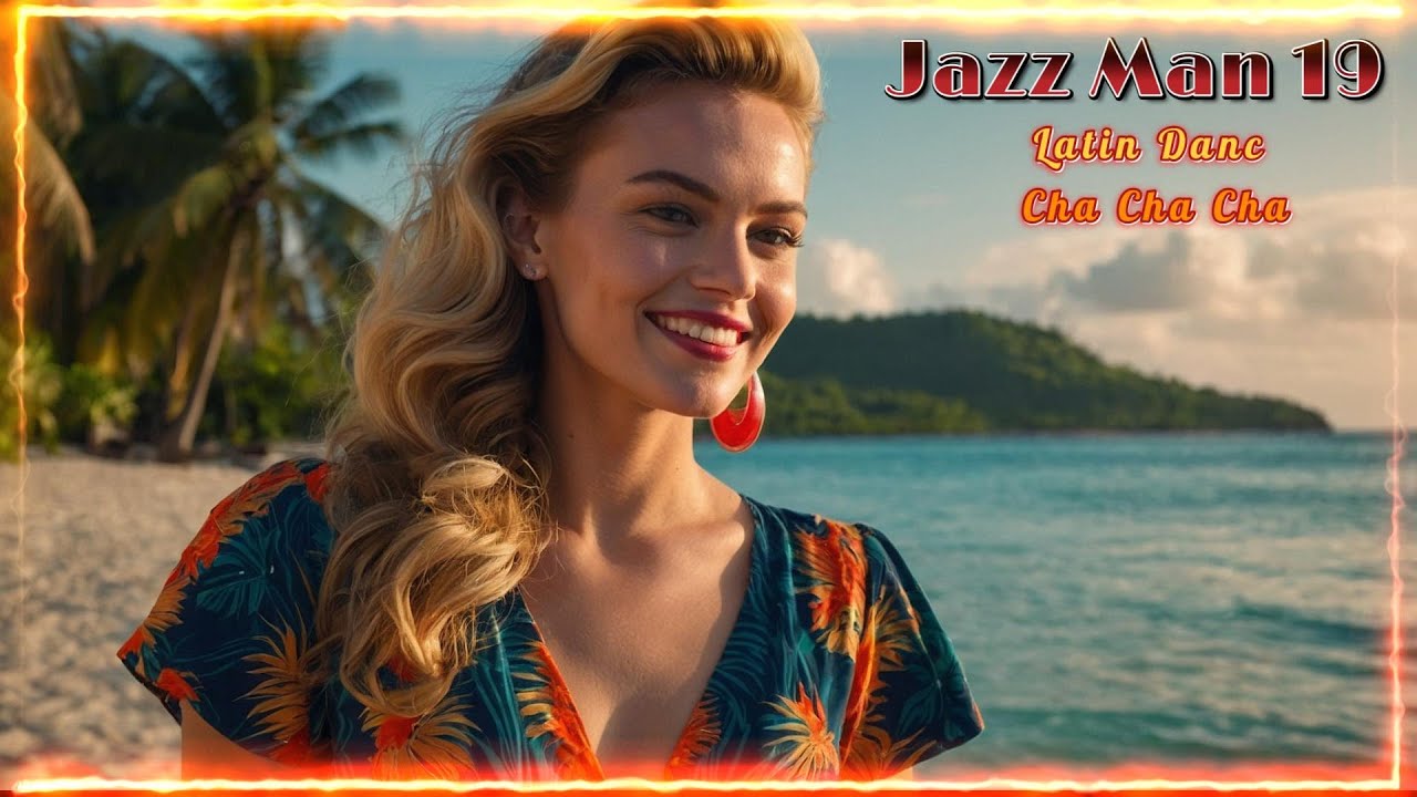 [Jazz Man 19] Latin Dance : cha cha cha - YouTube