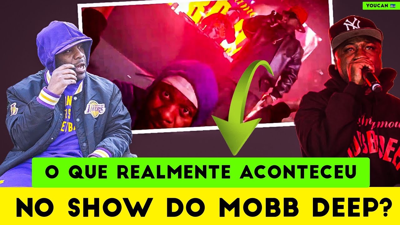 Mobb Deep 😱 IN MANCHESTER SHOW COMO FOI? [ @Gpiknowledge ...