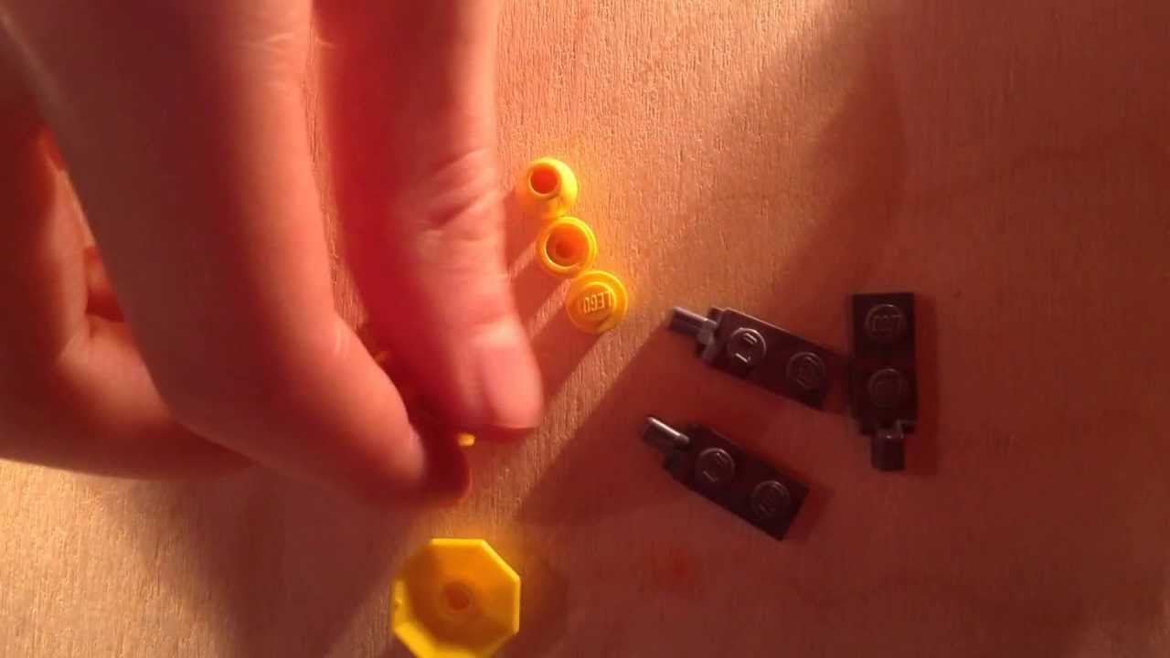 Lego Mini Models Series-Part 5-Mini Trumpet - YouTube