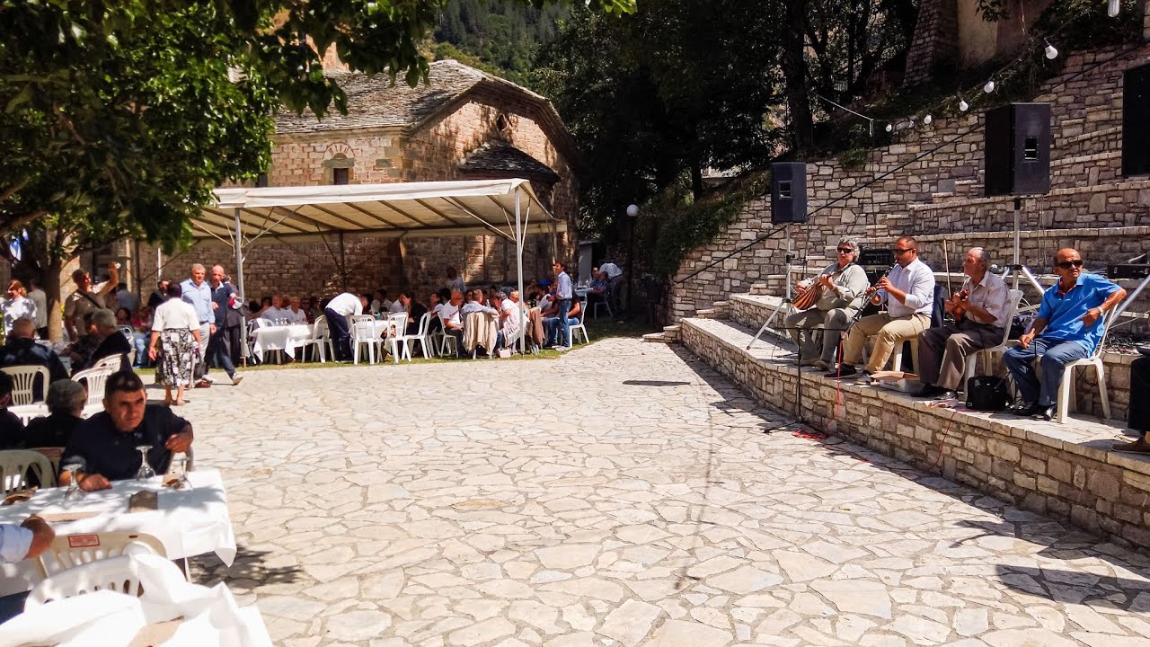 Ήλιος - Πανηγύρι στην Κρανιά Πετρίλου, 15 Αυγ 2023, 4Κ, DJI_0966 - YouTube