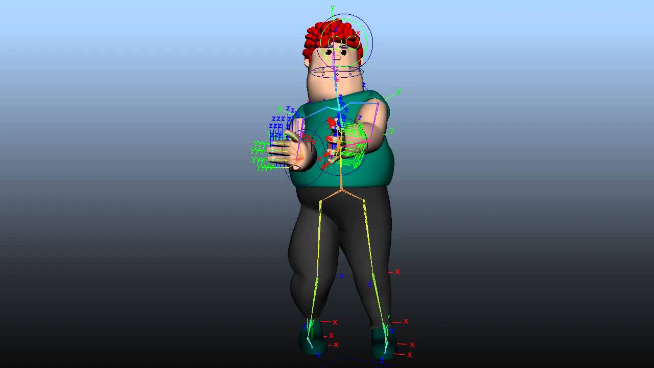 Talent Bros - Fatboy Animation Test 1 - YouTube