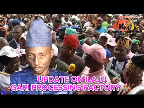 ORO LORI ILAJU GARI PROCESSING FACTORY. - YouTube