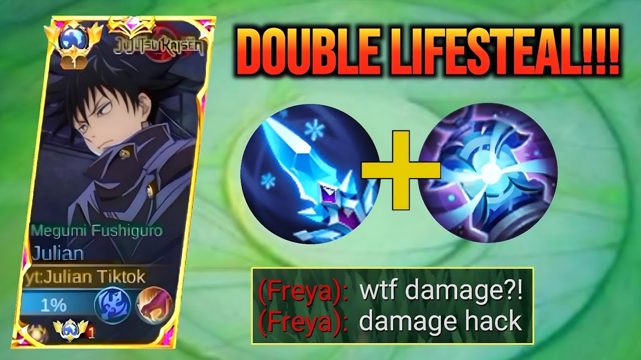 JULIAN DOUBLE LIFESTEAL IS NEW META!!!(must try!) | JULIAN BEST BUILD ...