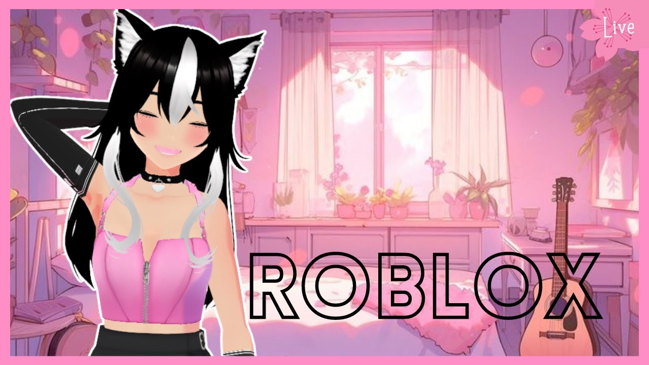 [VTUBER] Conversando e Jogando Roblox | Live - YouTube