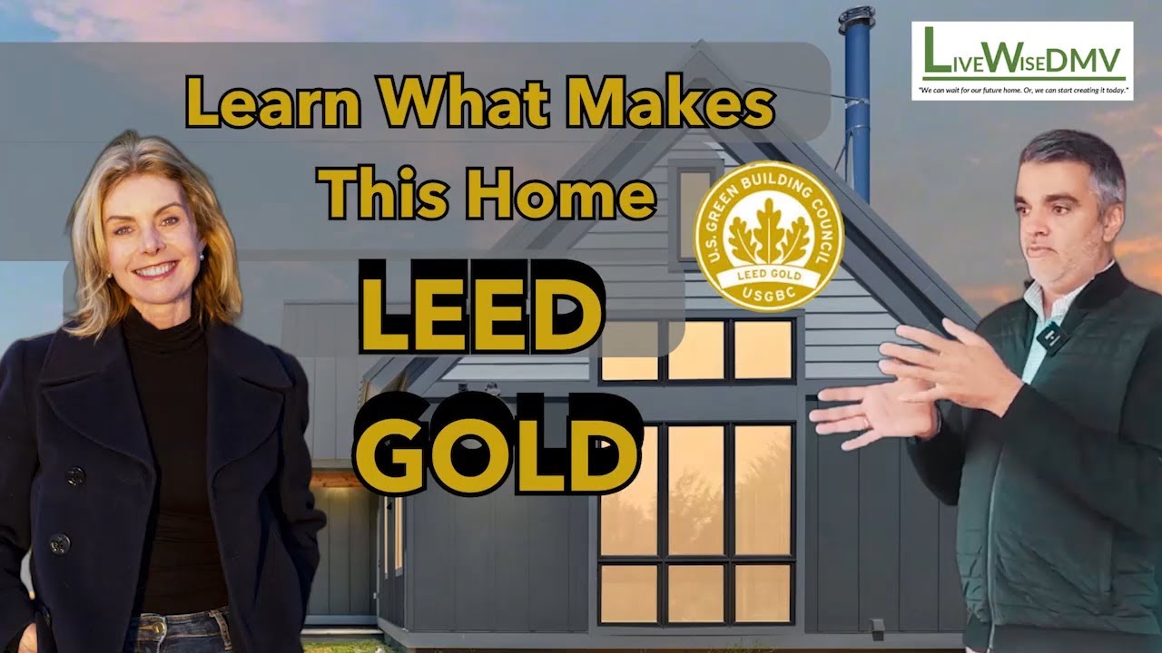 What Makes This Home LEED Gold? | Sustainable Luxury Living - YouTube