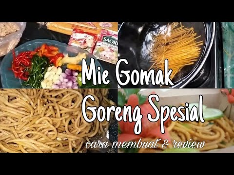 Mie Gomak Goreng Spesial Ala Kelompok 4, 12-C6 | Pembuatan & Review - YouTube