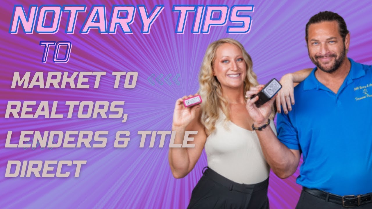 How I Grew My Mobile Notary Business With Marketing (2024 Strategies ...