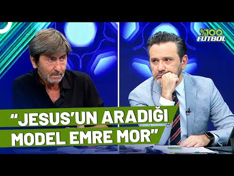 Rıdvan Dilmen Fenerbahçe'nin Kadrosunu Değerlendirdi | %100 Futbol
