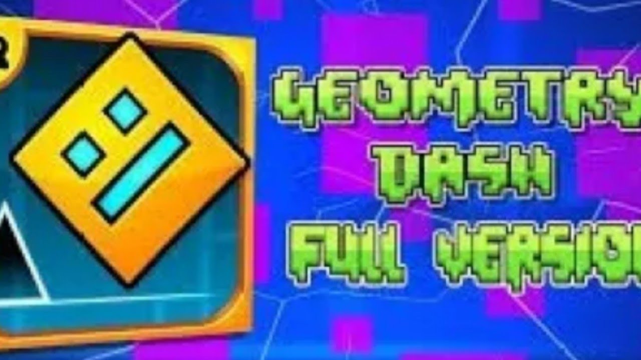 Geometry dash full versión por @Rullingnursery50 - YouTube