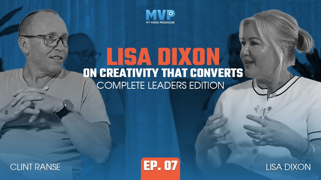 Creativity That Converts Complete Leader Edition: Lisa Dixon - YouTube