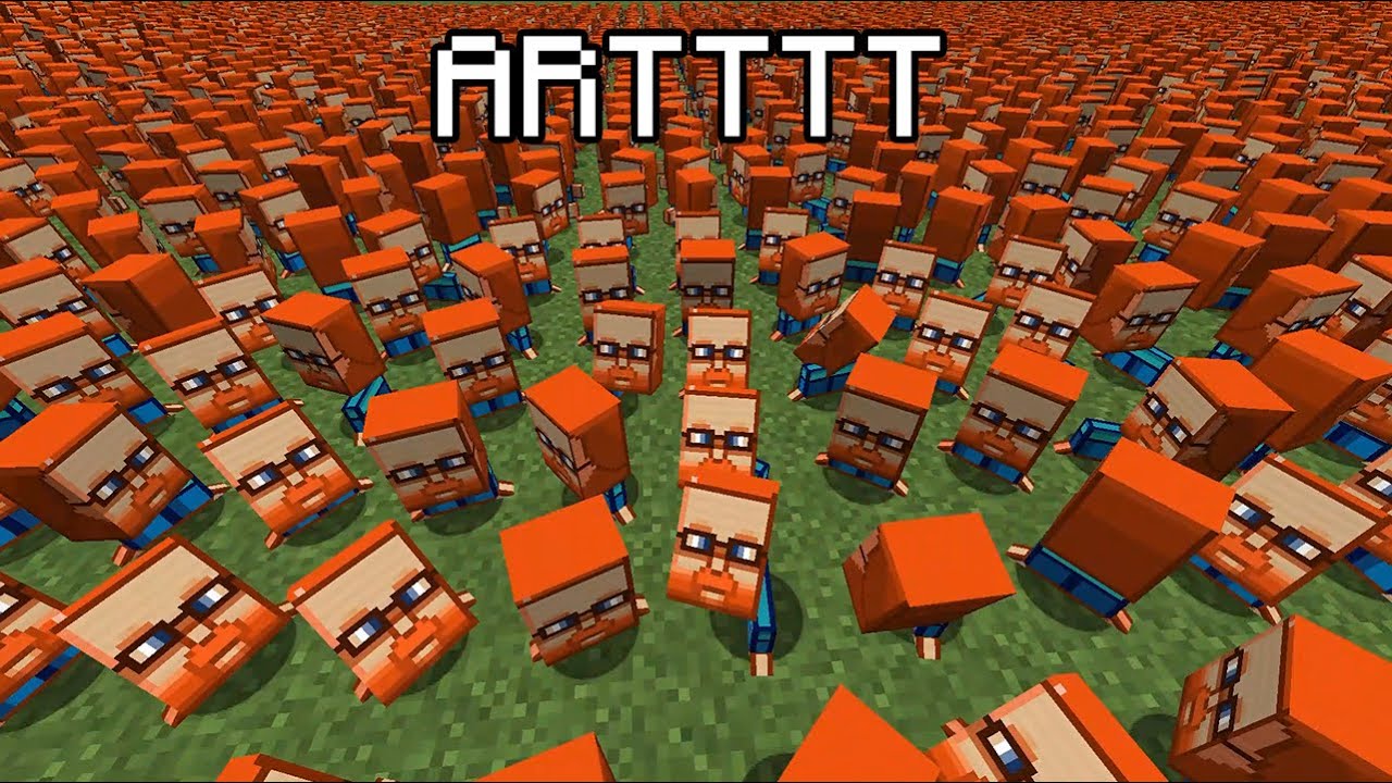 1 million tiny jens screaming ARTTTTTTTTT - YouTube