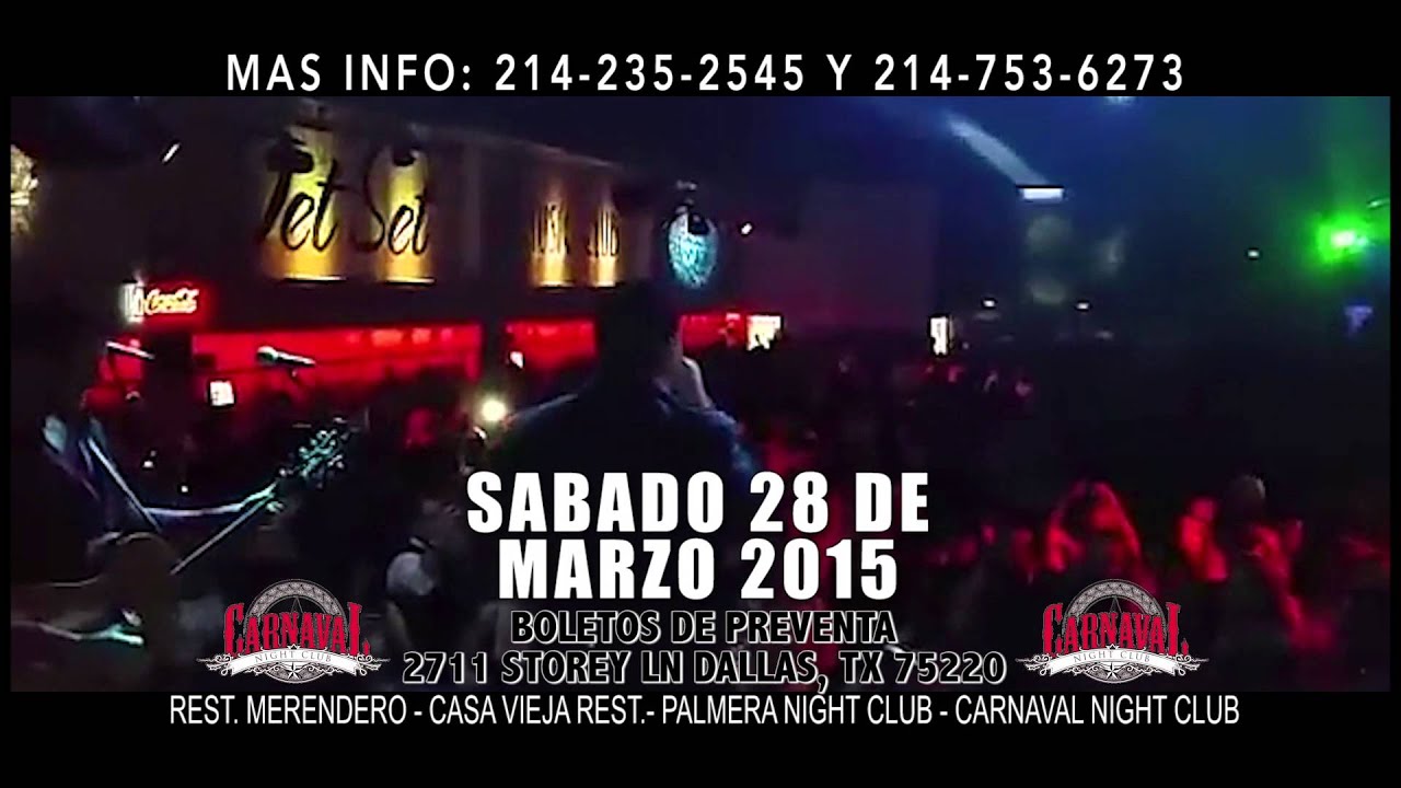 Carnaval Night Club - Frank Reyes - YouTube