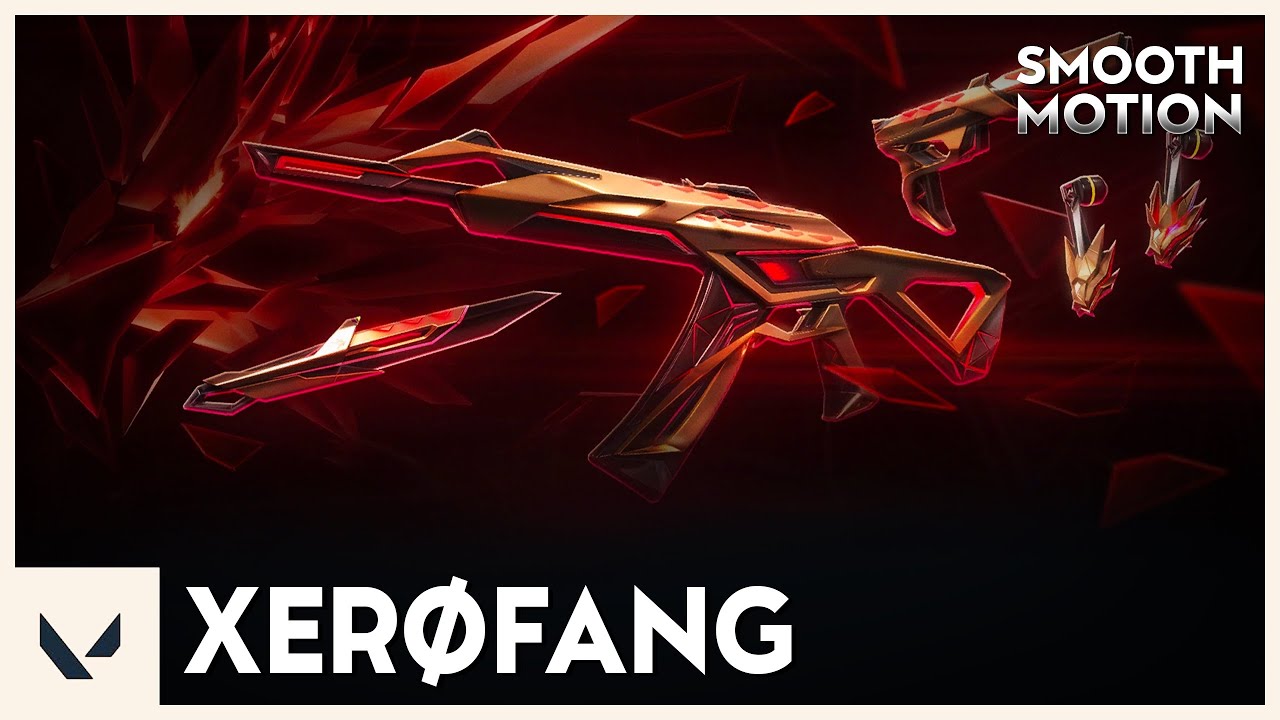 YOU’RE IN - XERØFANG // Skin Reveal Trailer - VALORANT (ver. Smooth ...