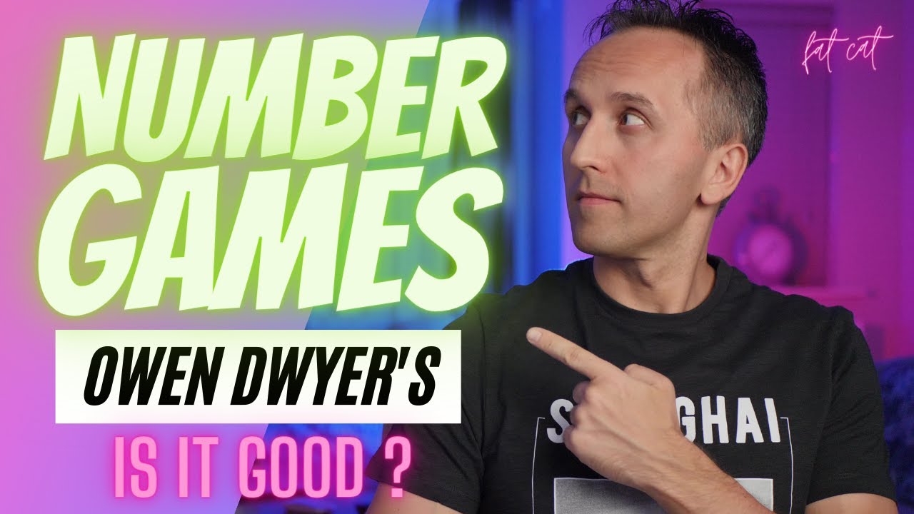 Is NUMBER GAMES book by OWEN DWYER a GOOD BOOK? - YouTube