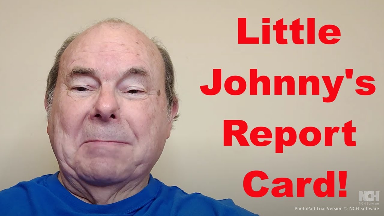Little Johnny’s Report Card Disaster 😂 | Frank’s Clean Jokes - YouTube