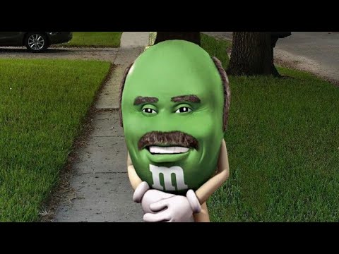 The true green mnm - YouTube