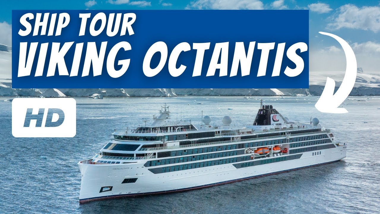 Viking Octantis Ship Tour in HD | Deck-by-Deck Tour of ALL VENUES ...