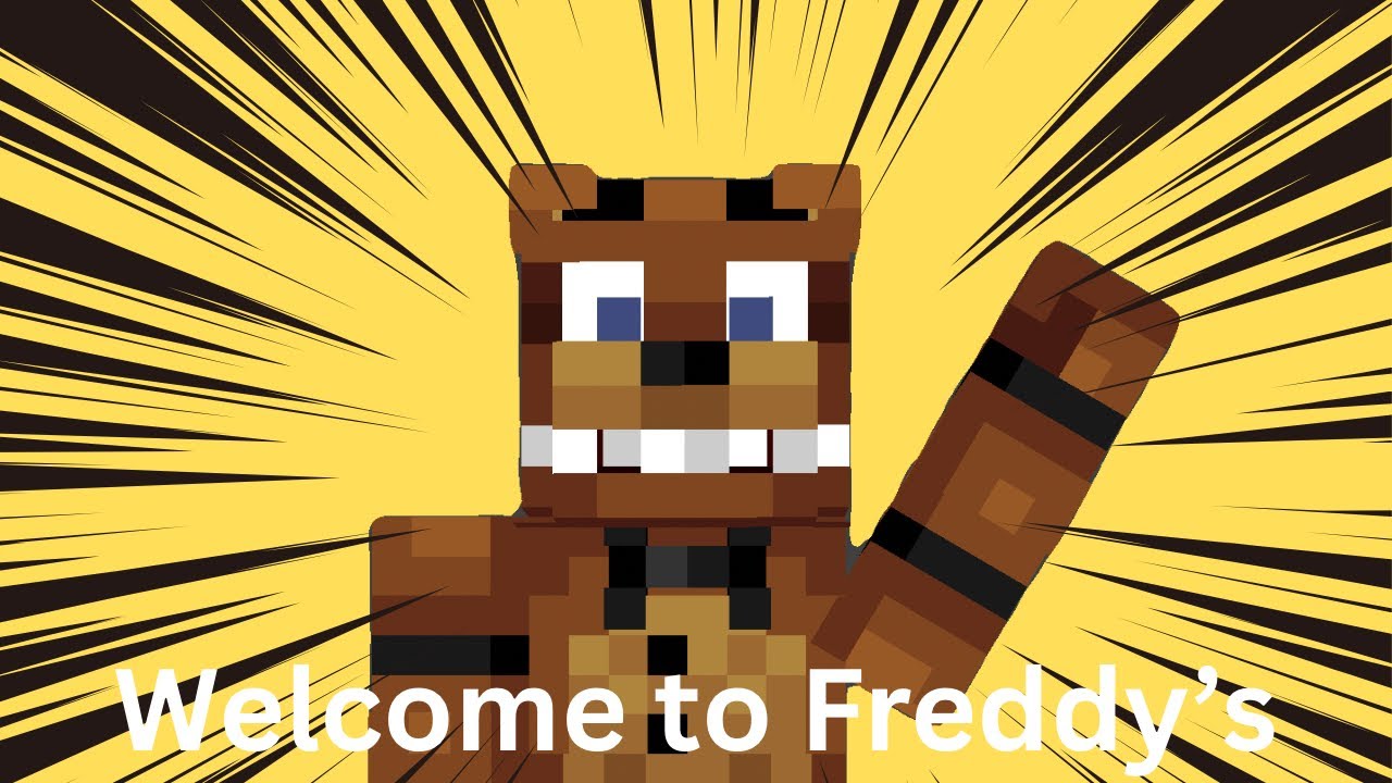 Freddy And Friends Minecraft ep1: welcome to freddy's - YouTube
