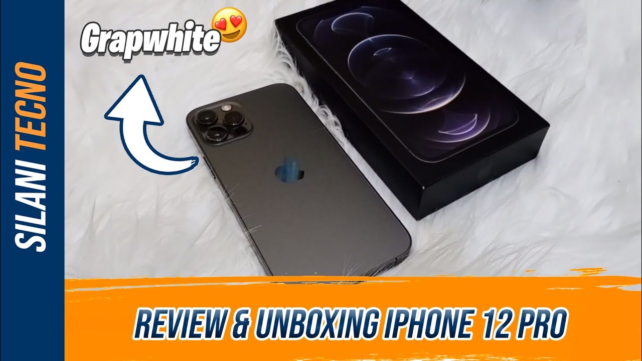 Beli Iphone 12 Pro Space Gray Garansi Inter | Unboxing Dan Review ...