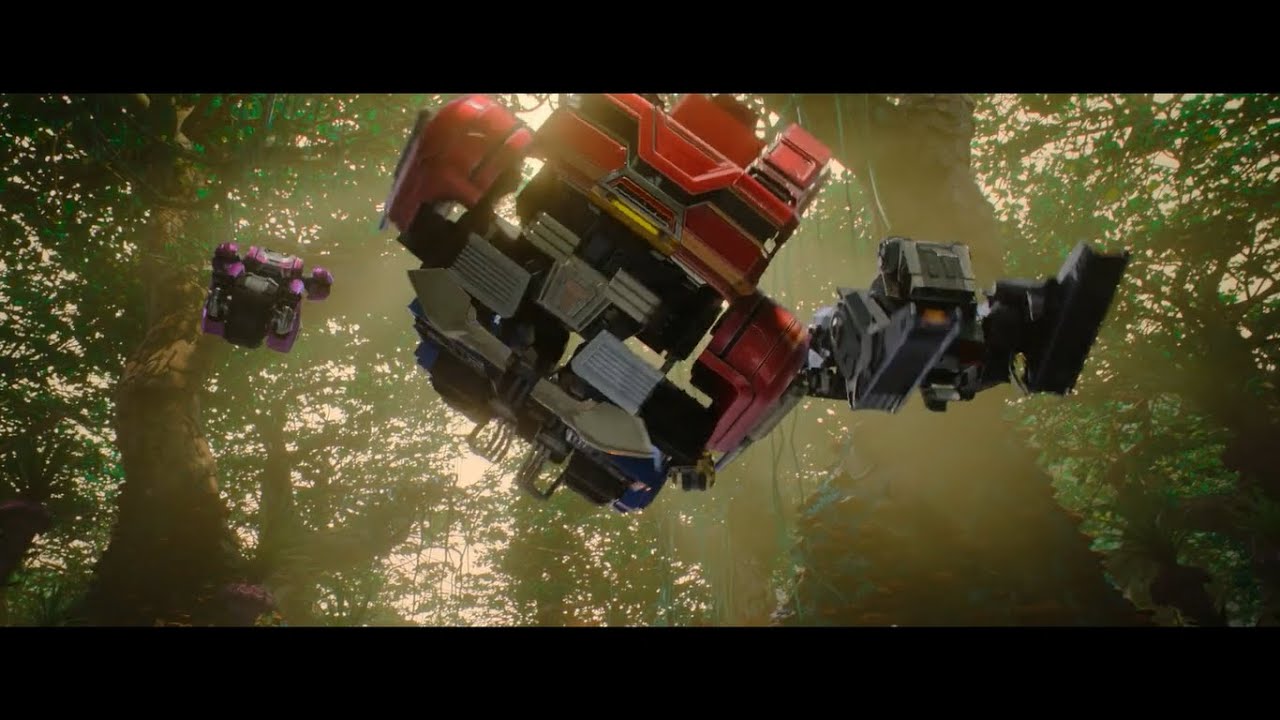 Transformers One(2024) - First transformation scene - YouTube