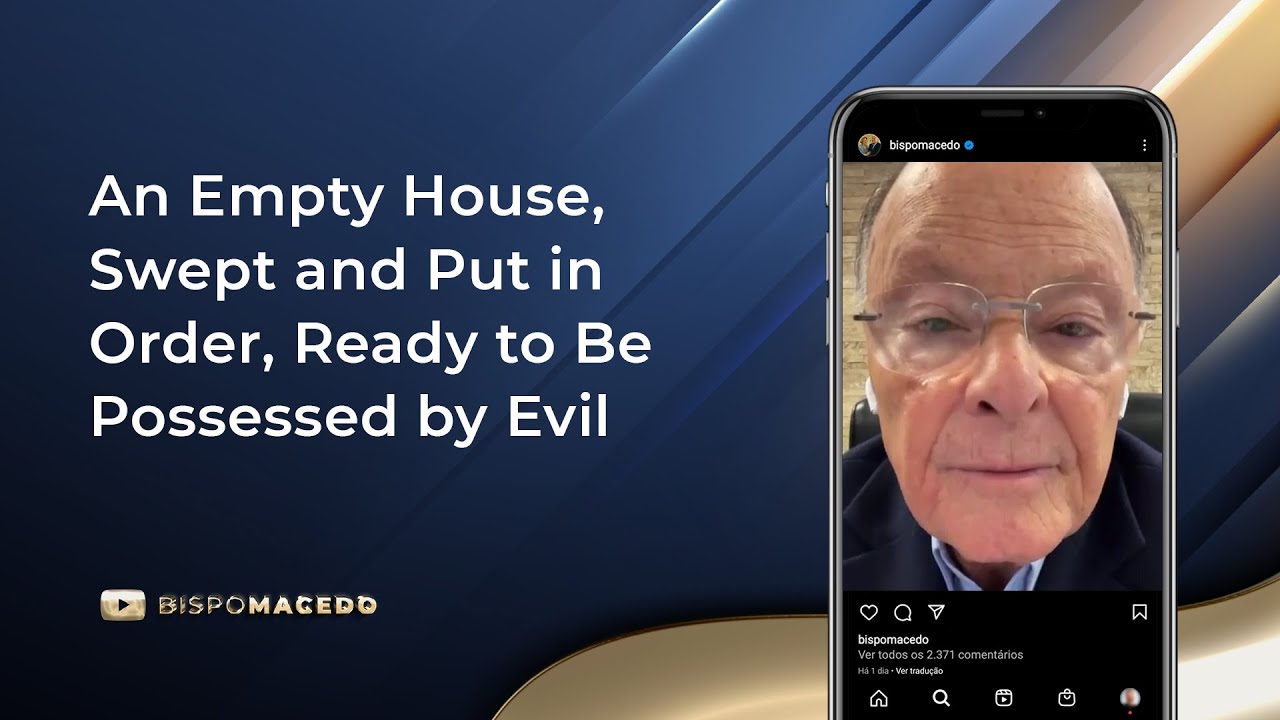 An Empty House Swept And Put In Order Ready To Be Possessed By Evil an-empty-house-swept-and-put-in-order-ready-to-be-possessed-by-evil