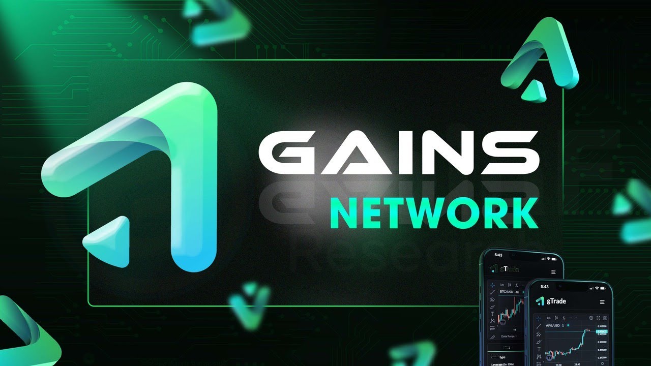 Gains Network 2.0 - Gtrade - Futures Trading Tutorial ( gVault, Fees ...