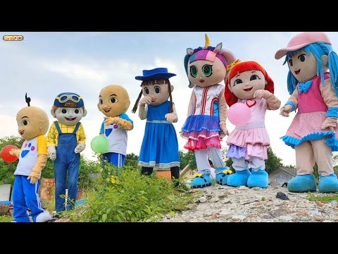 TikTok 7 Badut Lucu 😀 Badut Upin Ipin LOL Rainbow Ruby Masha Sailor Moon Dll 💥💖 Badut Tik Tok Dance