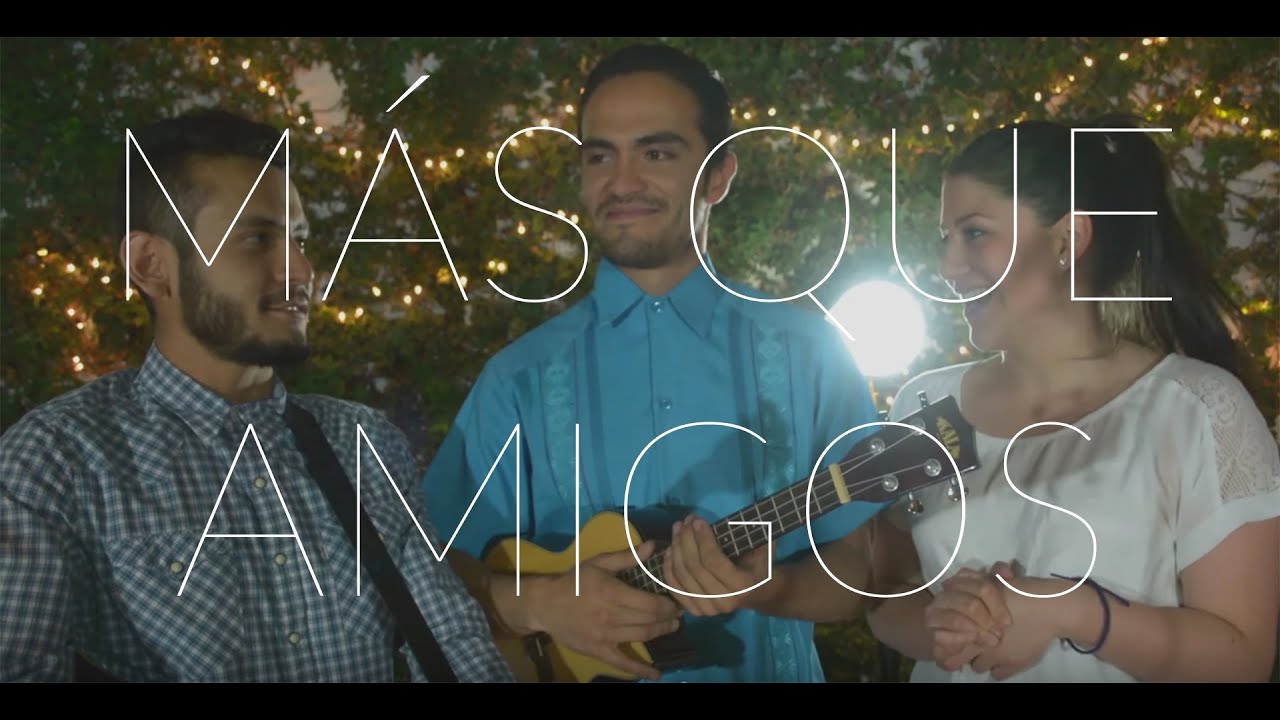 Más que amigos - Matisse (Cover by Molly) - YouTube