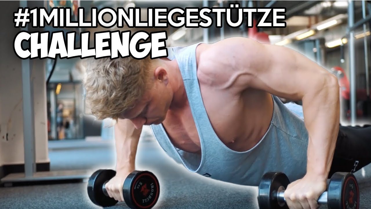 1 MILLION LIEGESTÜTZE CHALLENGE | David Lengauer - YouTube