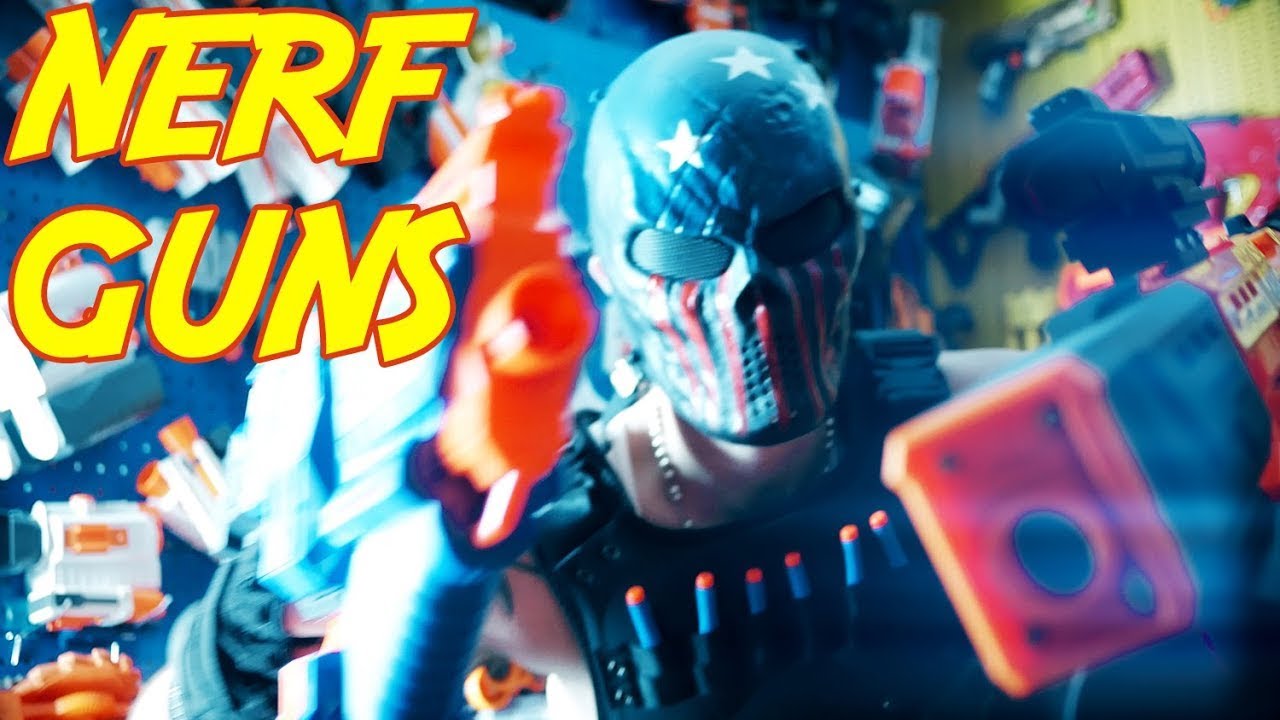 NERF GUNS feat. Danny Gun (GunVsGun) - YouTube