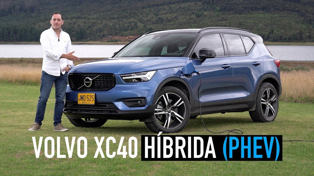 Volvo XC40 T5 R-Design PHEV 🔋 Potente y ecológica ⚡ Prueba - Reseña ...