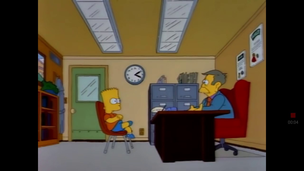 Bart becomes hall moniter😈 - YouTube