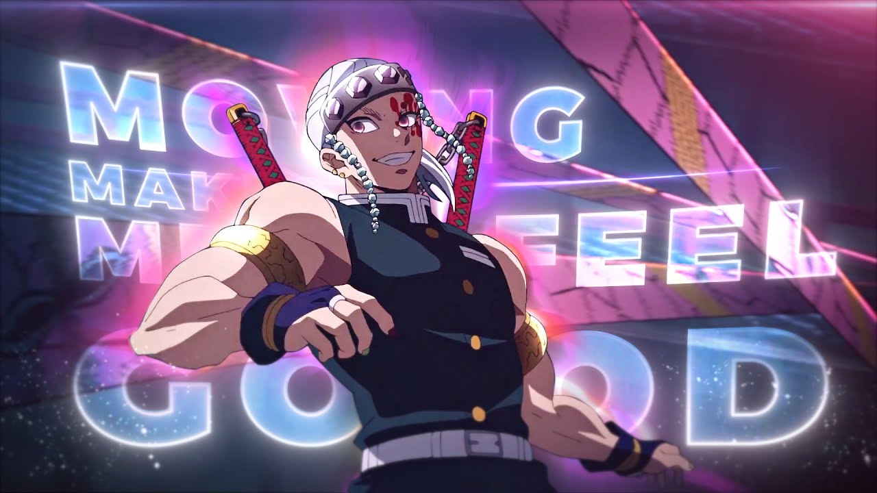 Tengen - Moving Makes Me Feel Good [Edit/AMV] | Quick! - YouTube