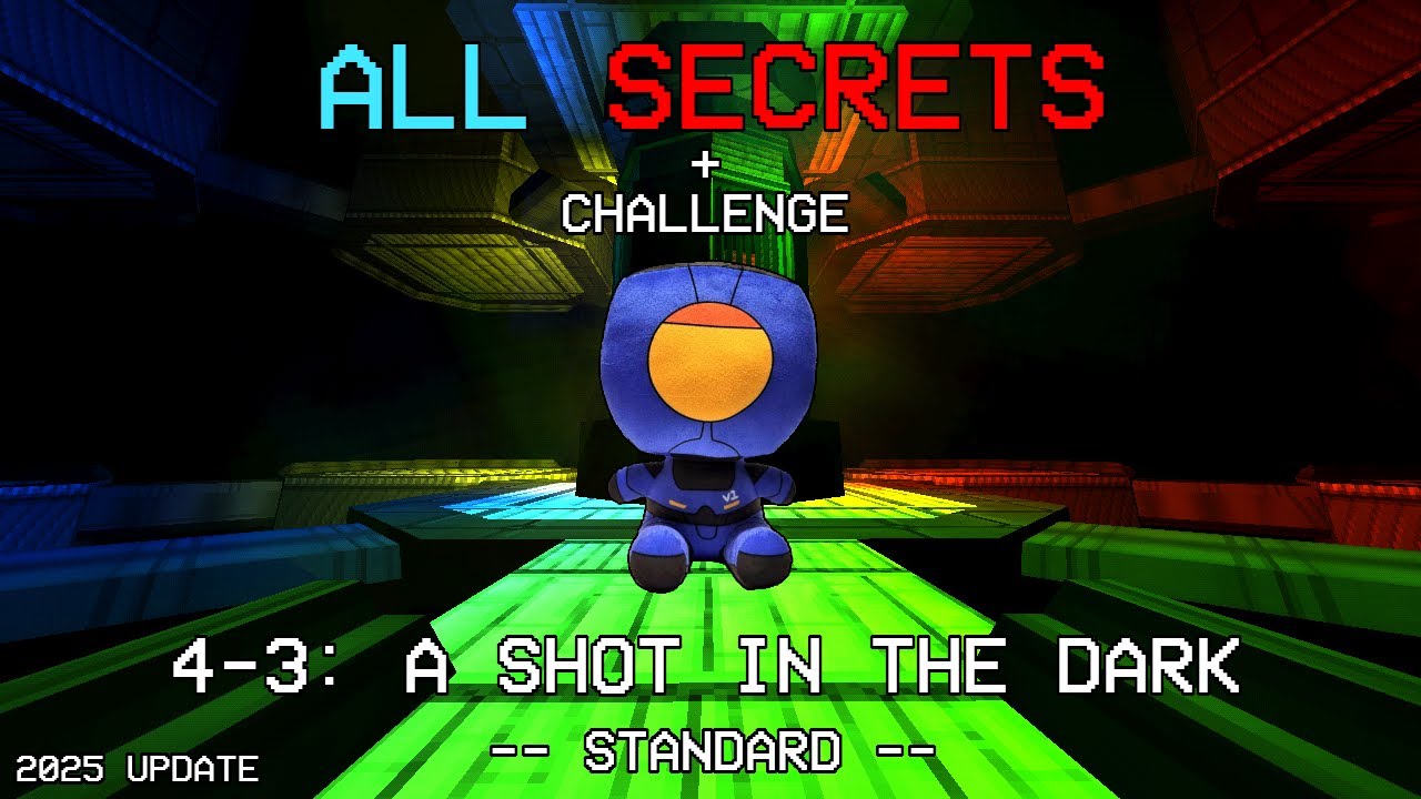 ULTRAKILL 4-3 REWORK: A SHOT IN THE DARK - (ALL SECRETS, CHALLENGE ...