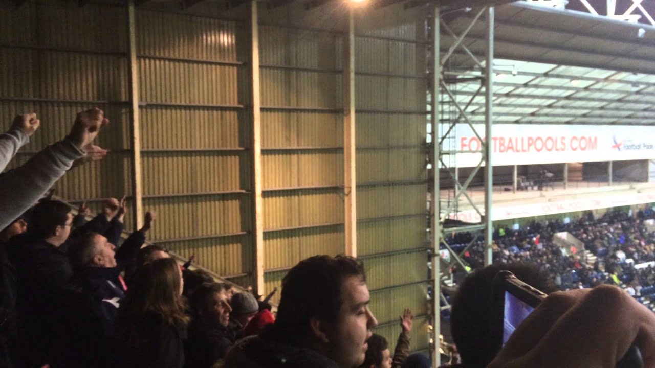 Walsall Fans - 'Everywhere We Go' - YouTube