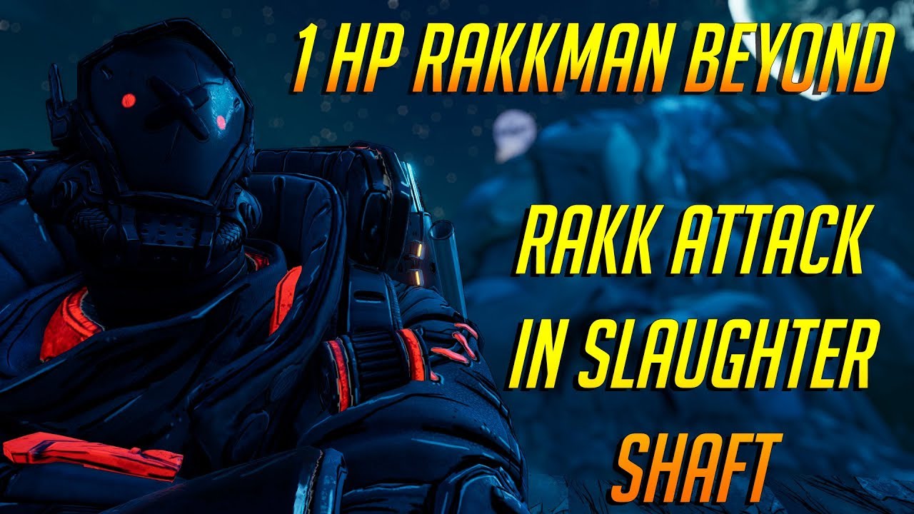 Borderlands 3 | 1 HP Launcher Best Rakk Attack FL4K Build Mayhem 3 TVHM ...